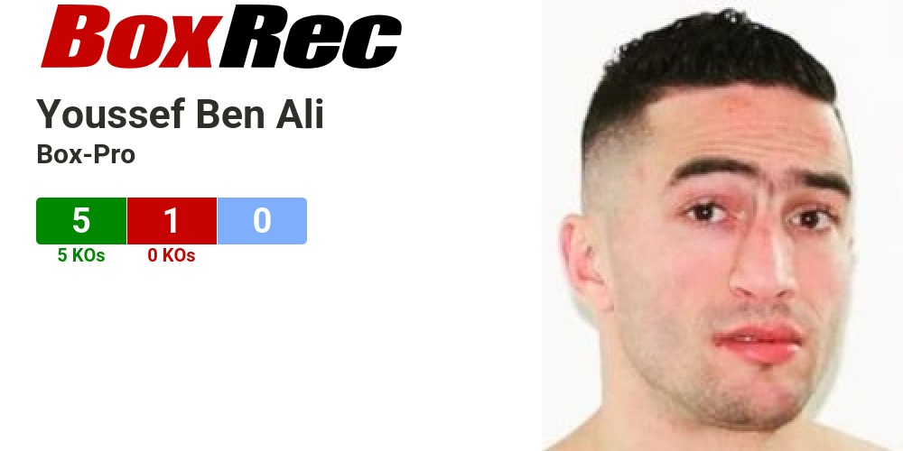 BoxRec: Youssef Ben Ali