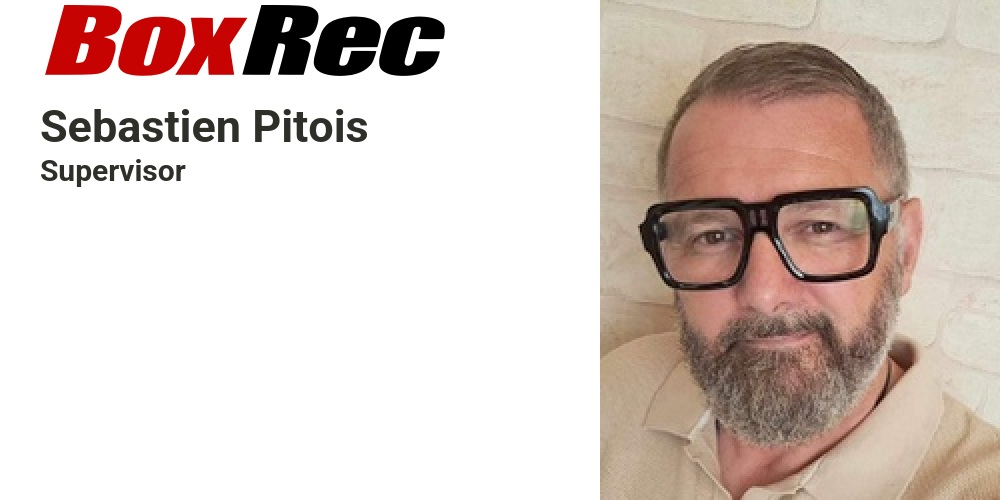 BoxRec: Sebastien Pitois