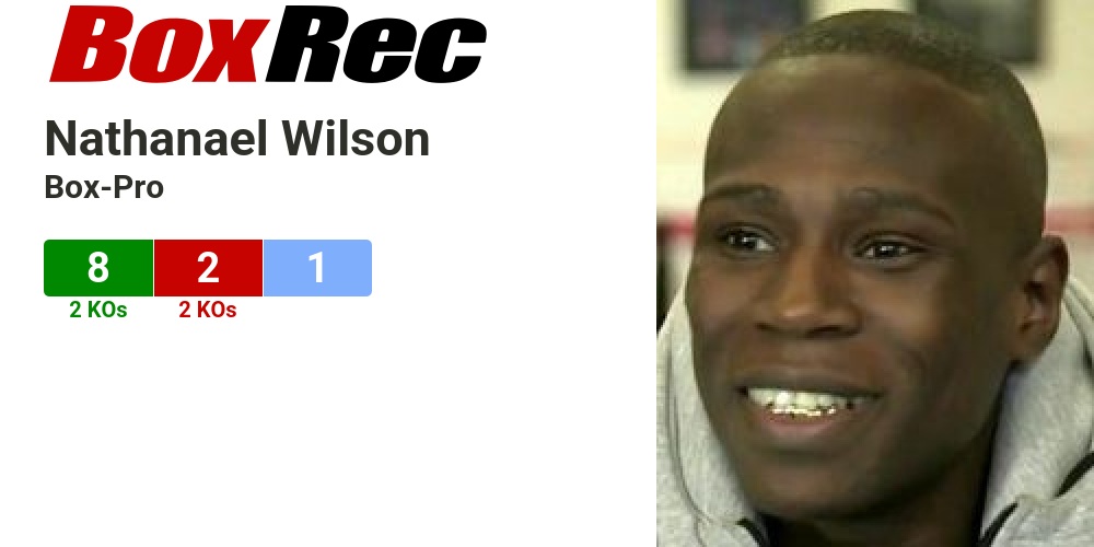 BoxRec: Nathanael Wilson