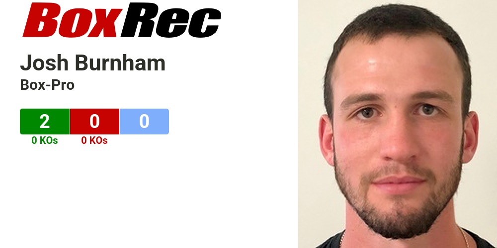 BoxRec: Josh Burnham
