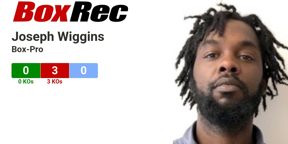 BoxRec: Joseph Wiggins