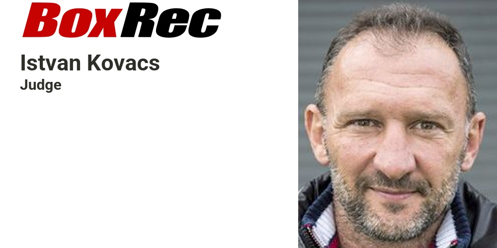 BoxRec: Istvan Kovacs