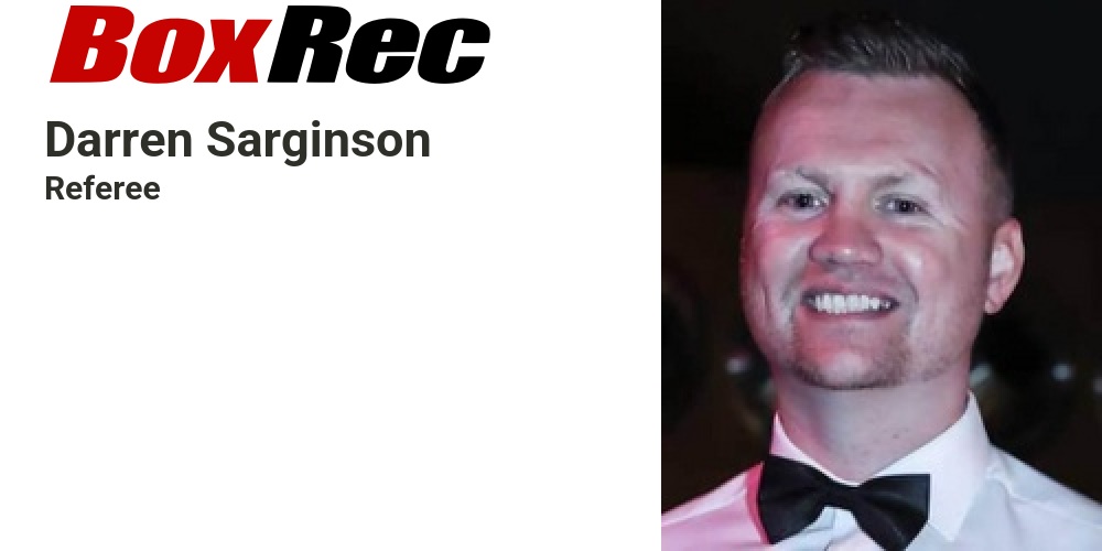 BoxRec: Darren Sarginson