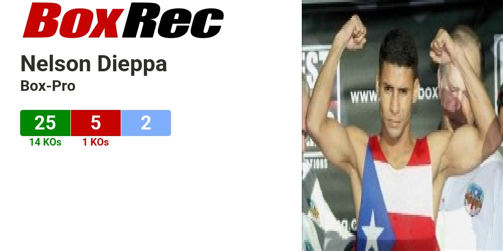 BoxRec: Nelson Dieppa
