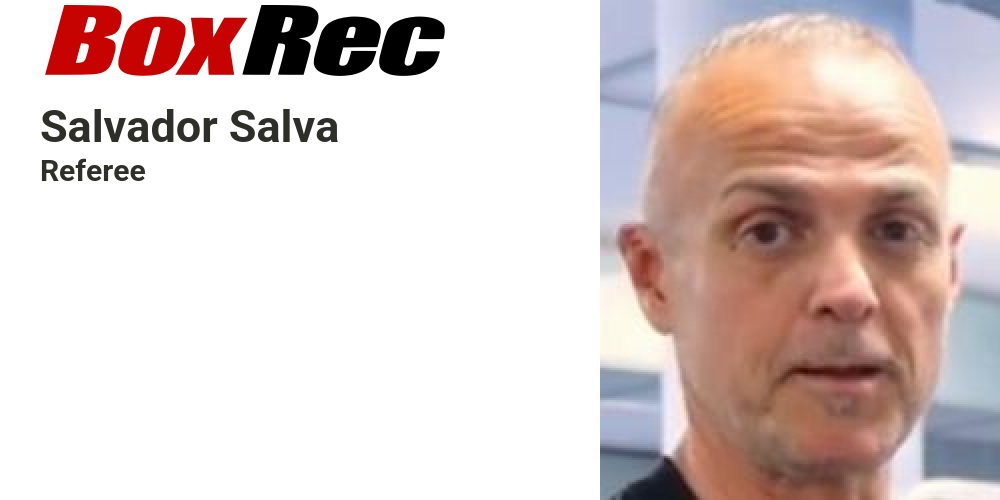 BoxRec: Salvador Salva
