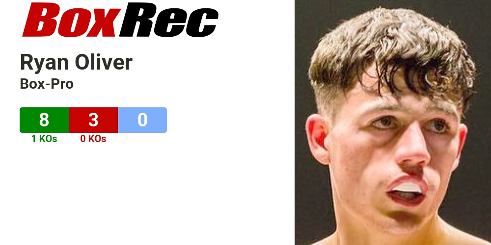 BoxRec: Ryan Oliver