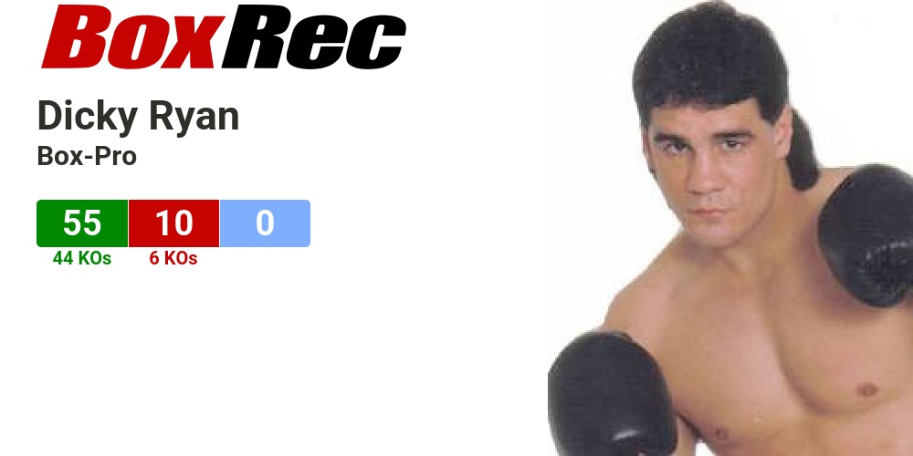 BoxRec: Dicky Ryan