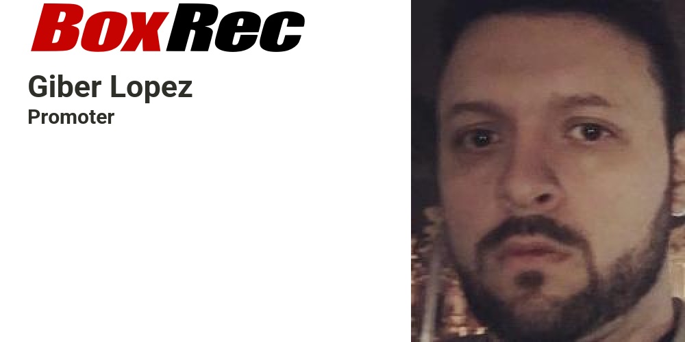 BoxRec: Giber Lopez