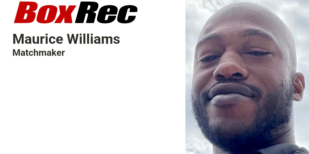BoxRec: Maurice Williams