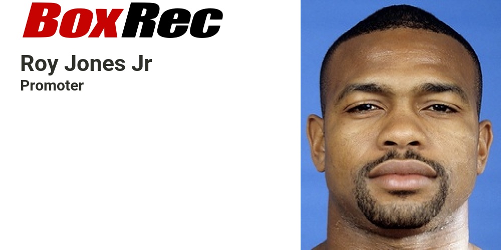BoxRec: Roy Jones Jr