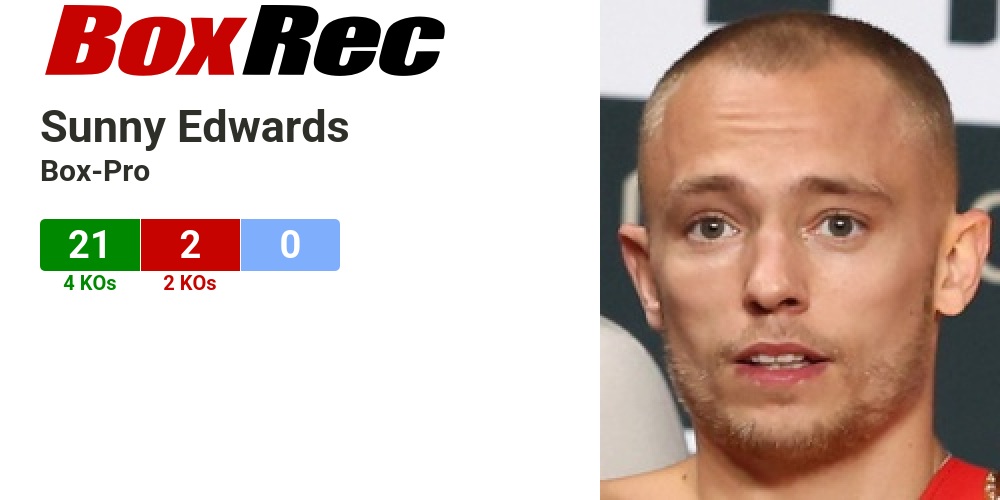 BoxRec: Sunny Edwards