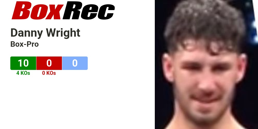 BoxRec: Danny Wright
