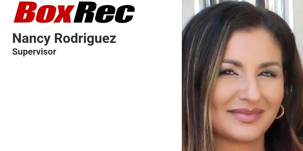 BoxRec: Nancy Rodriguez