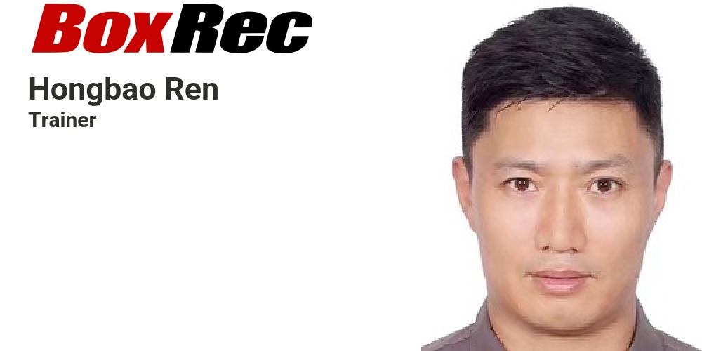 BoxRec: Hongbao Ren