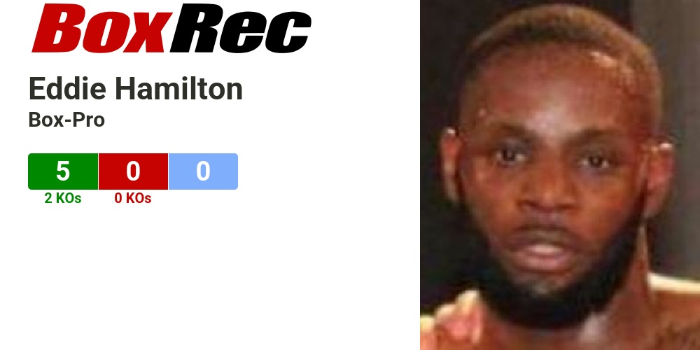 BoxRec: Eddie Hamilton