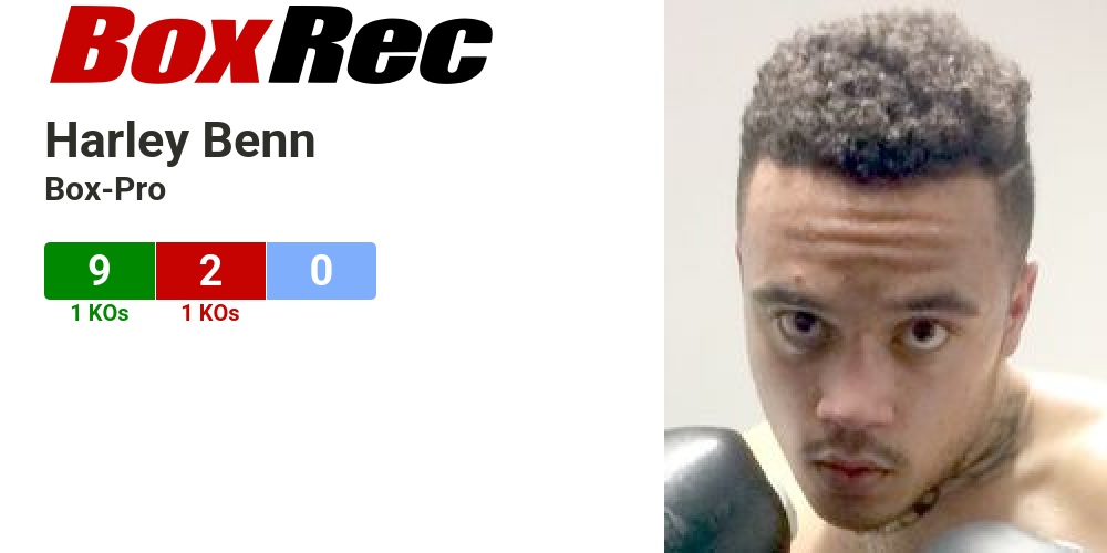 BoxRec: Harley Benn
