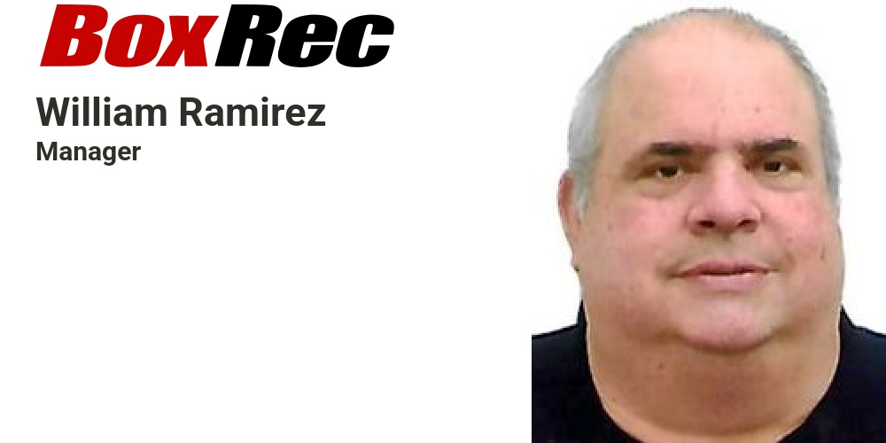 BoxRec: William Ramirez