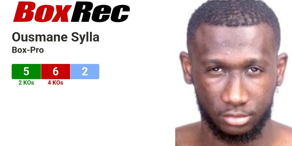 BoxRec: Ousmane Sylla