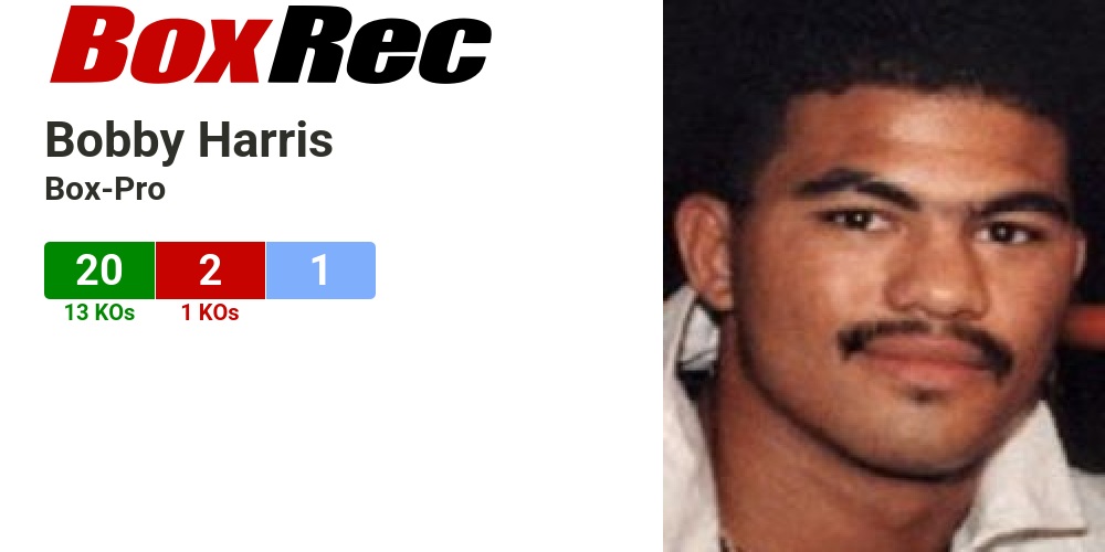 BoxRec: Bobby Harris