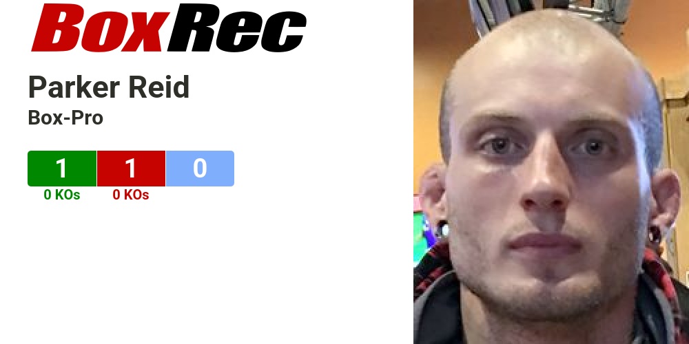 BoxRec: Parker Reid