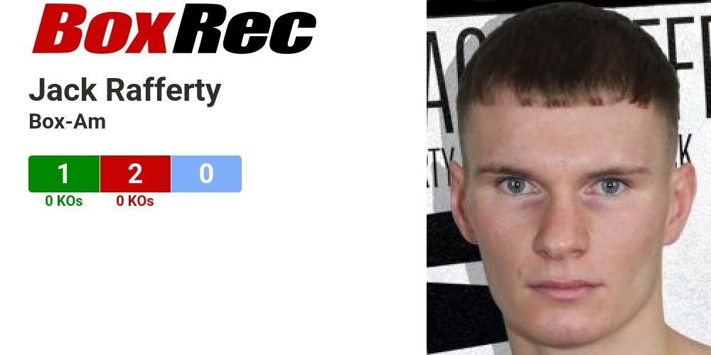 BoxRec: Jack Rafferty