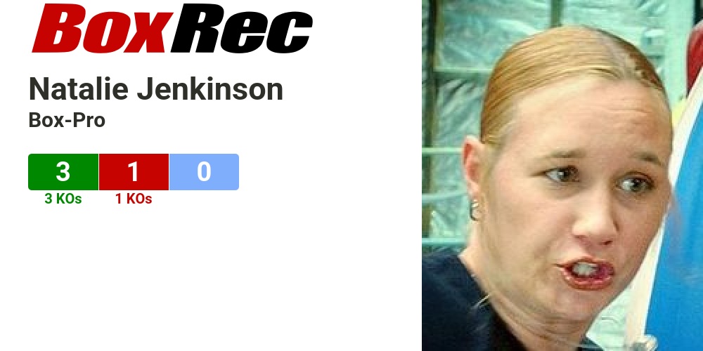 BoxRec: Natalie Jenkinson