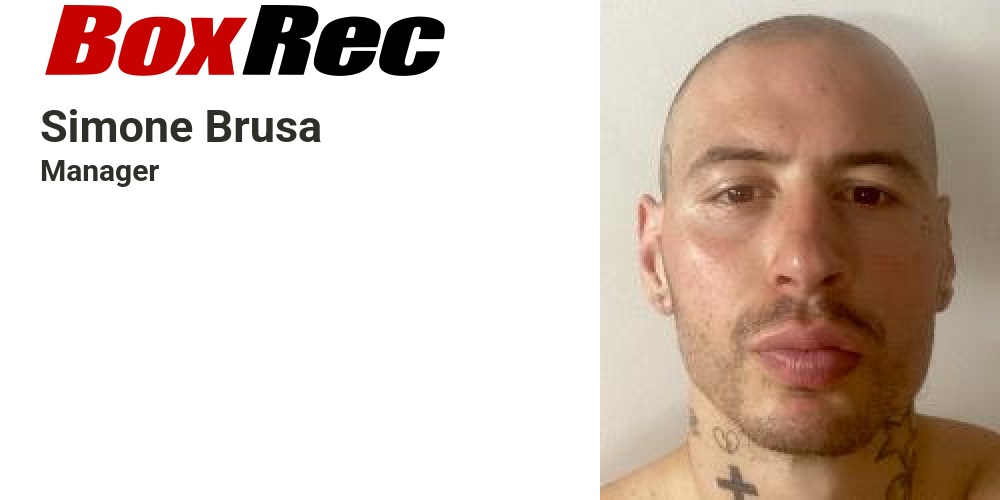 BoxRec: Simone Brusa