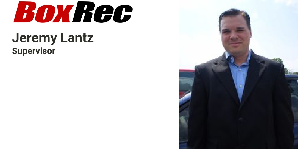 BoxRec: Jeremy Lantz