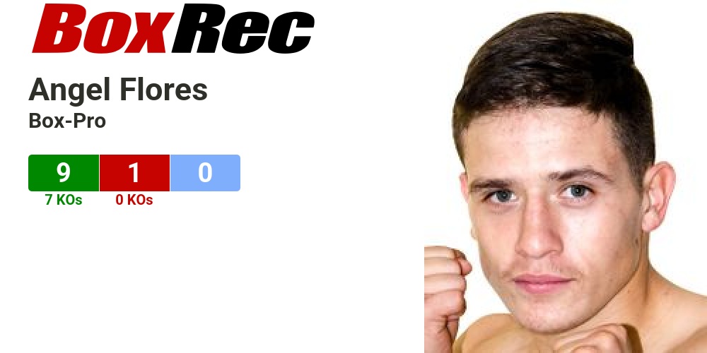 BoxRec: Angel Flores