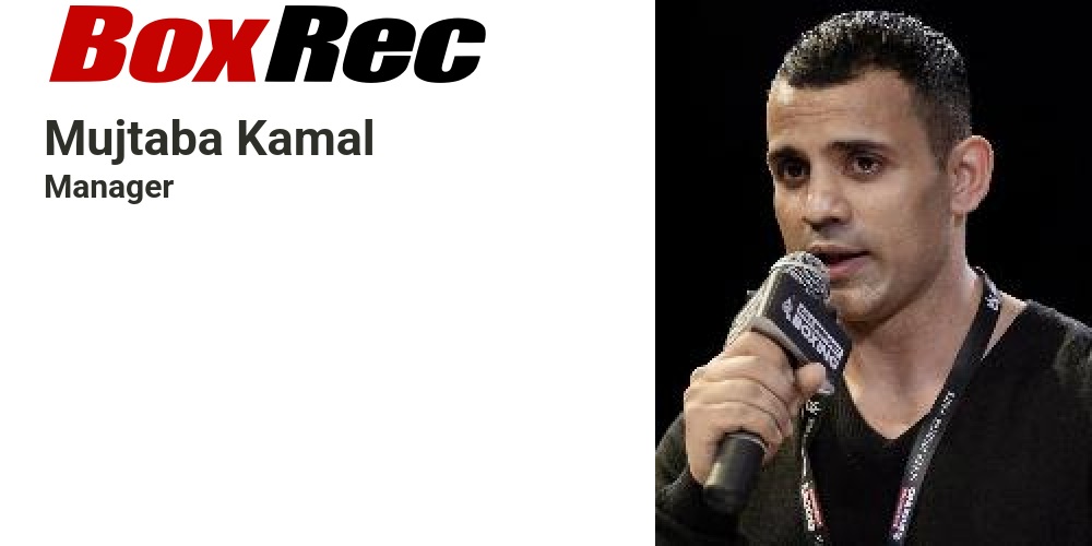 BoxRec: Mujtaba Kamal