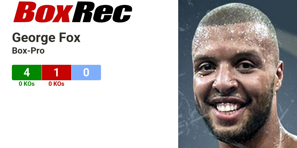 BoxRec: George Fox