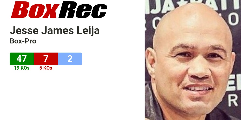 BoxRec: Jesse James Leija