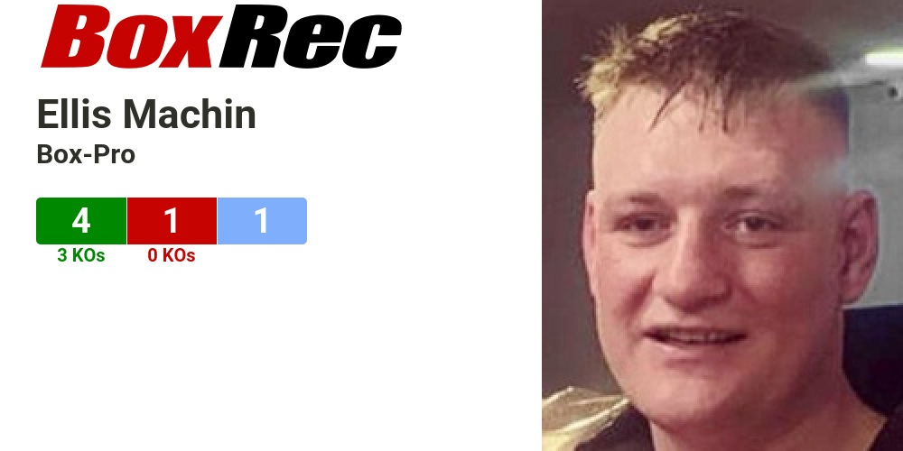 BoxRec: Ellis Machin