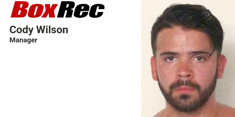 BoxRec: Cody Wilson
