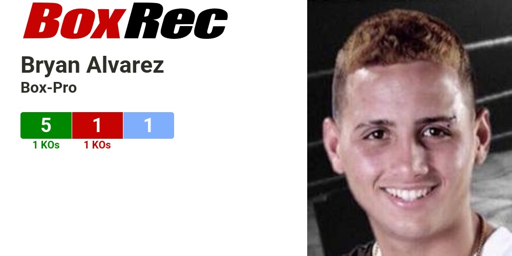 BoxRec: Bryan Alvarez
