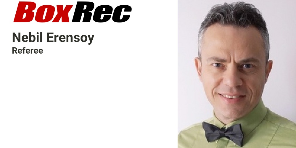 BoxRec: Nebil Erensoy