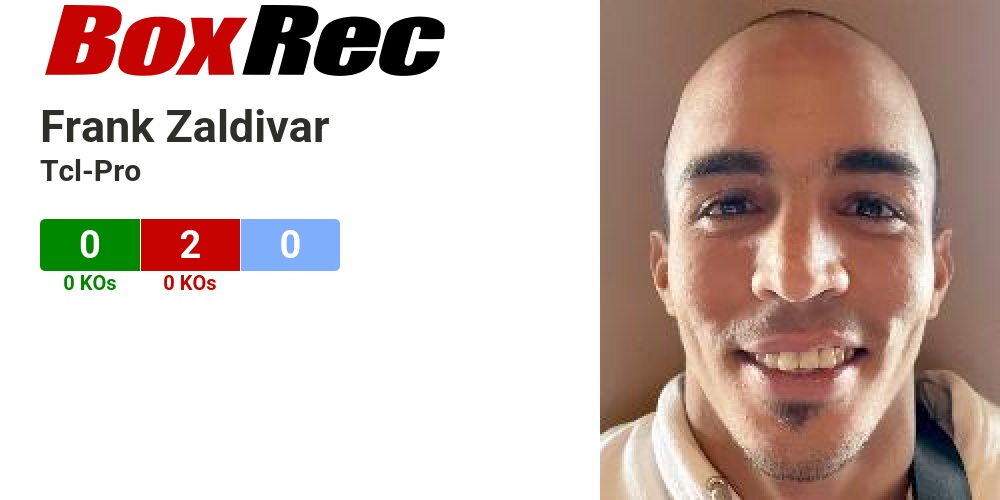 BoxRec: Frank Zaldivar