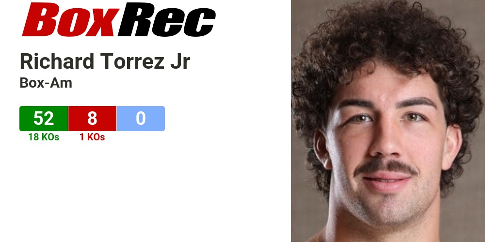 BoxRec: Richard Torrez Jr