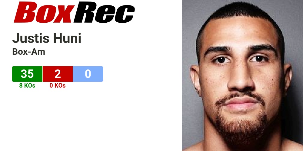 BoxRec: Justis Huni