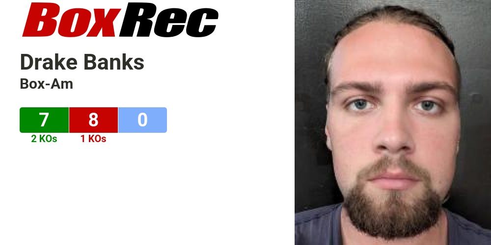 BoxRec: Drake Banks