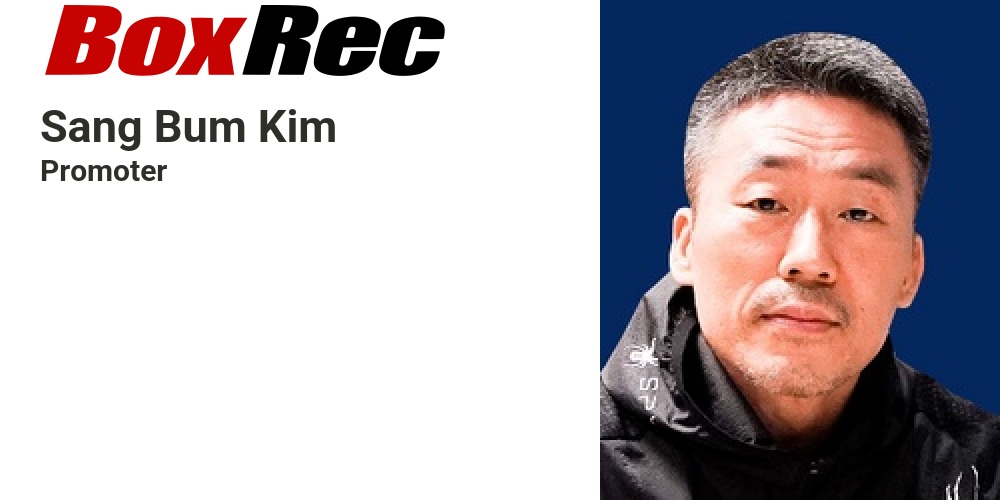 BoxRec: Sang Bum Kim