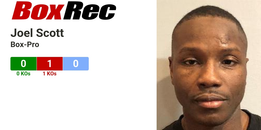 BoxRec: Joel Scott