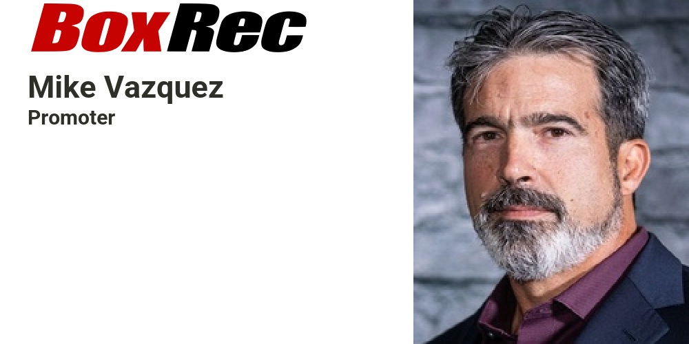 BoxRec: Mike Vazquez