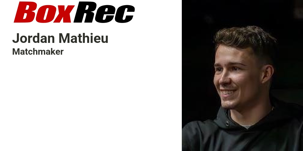 BoxRec: Jordan Mathieu