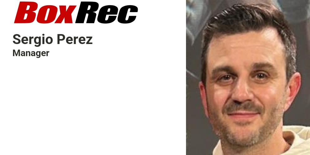 BoxRec: Sergio Perez