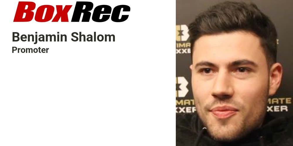 BoxRec: Benjamin Shalom