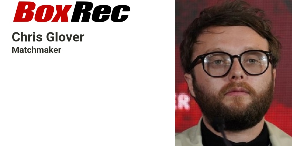 BoxRec: Chris Glover