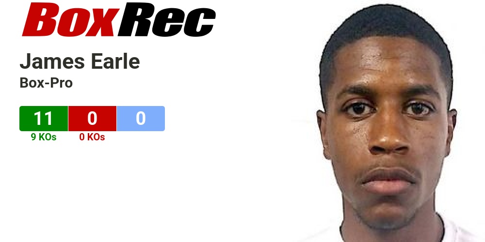 BoxRec: James Earle