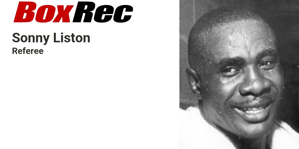 BoxRec: Sonny Liston
