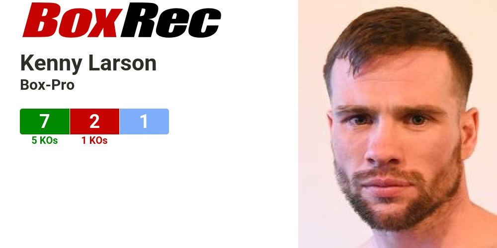 BoxRec: Kenny Larson